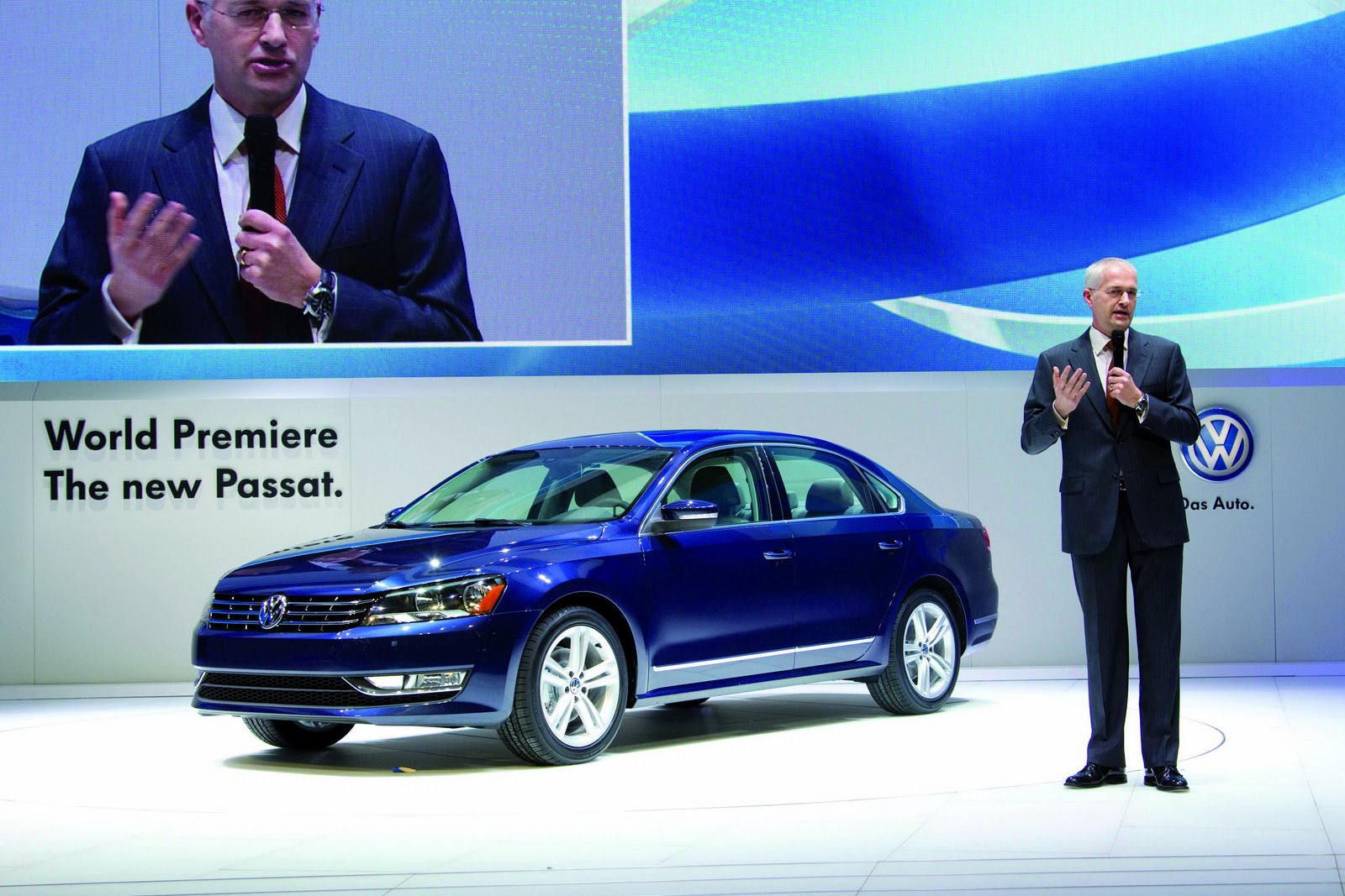 Born in the USA: 2012 VW Passat, Previously known as NMS, Revealed ...