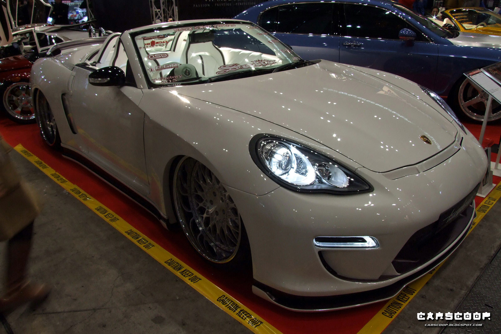 This Nissan 350Z Thinks It’s A Porsche Panamera Convertible | Carscoops