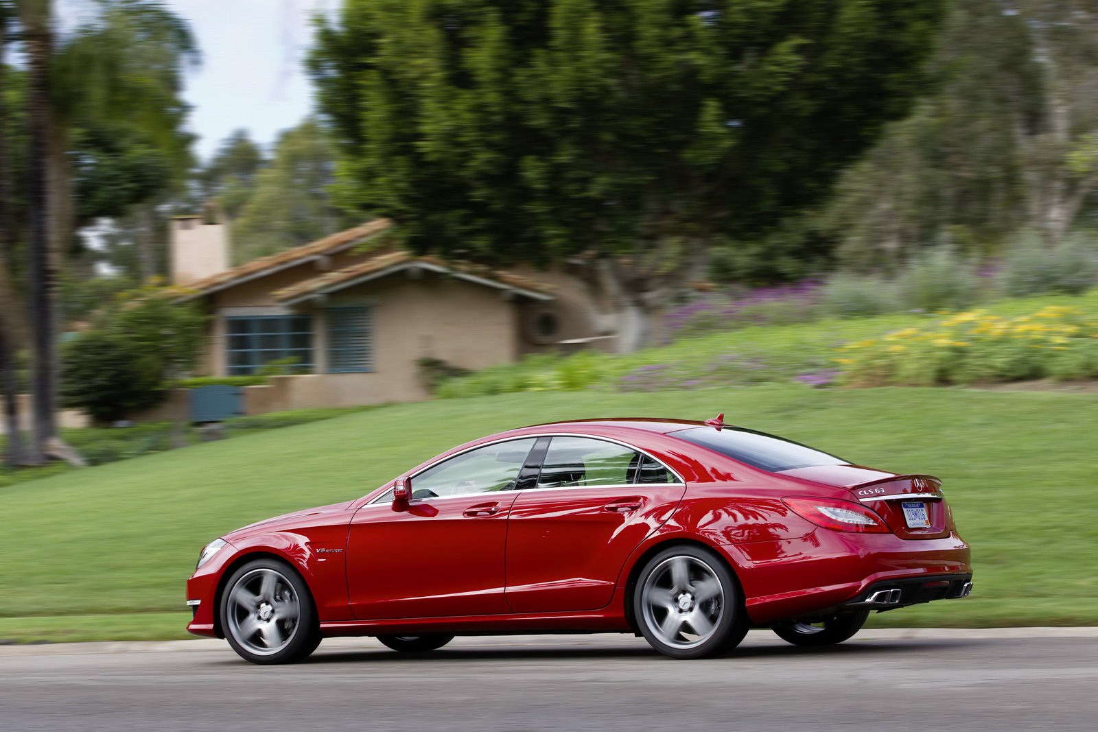 Photo Galore: New Mercedes-Benz CLS 63 AMG Sports Saloon | Carscoops