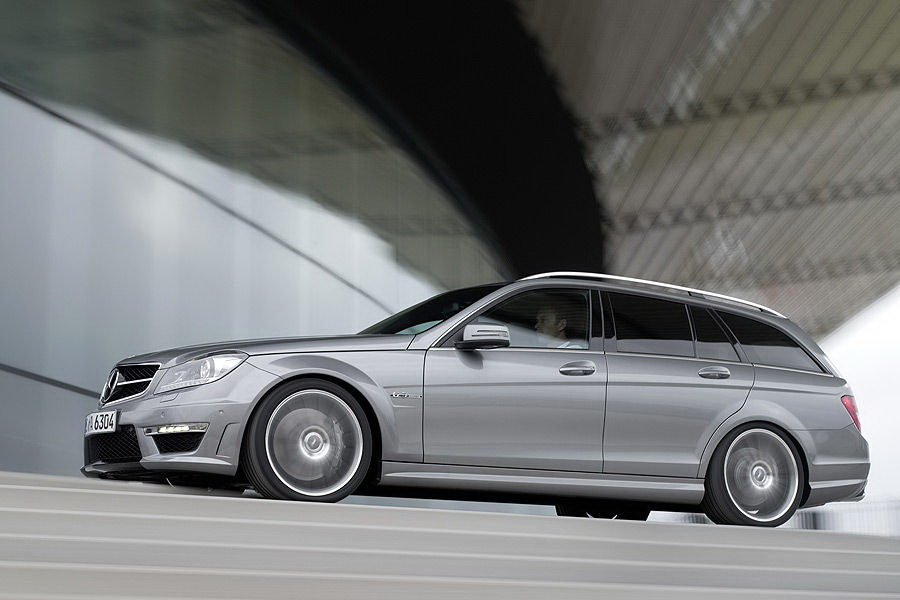 2012 Mercedes-Benz C63 AMG Sedan and Estate: First Official Photos ...
