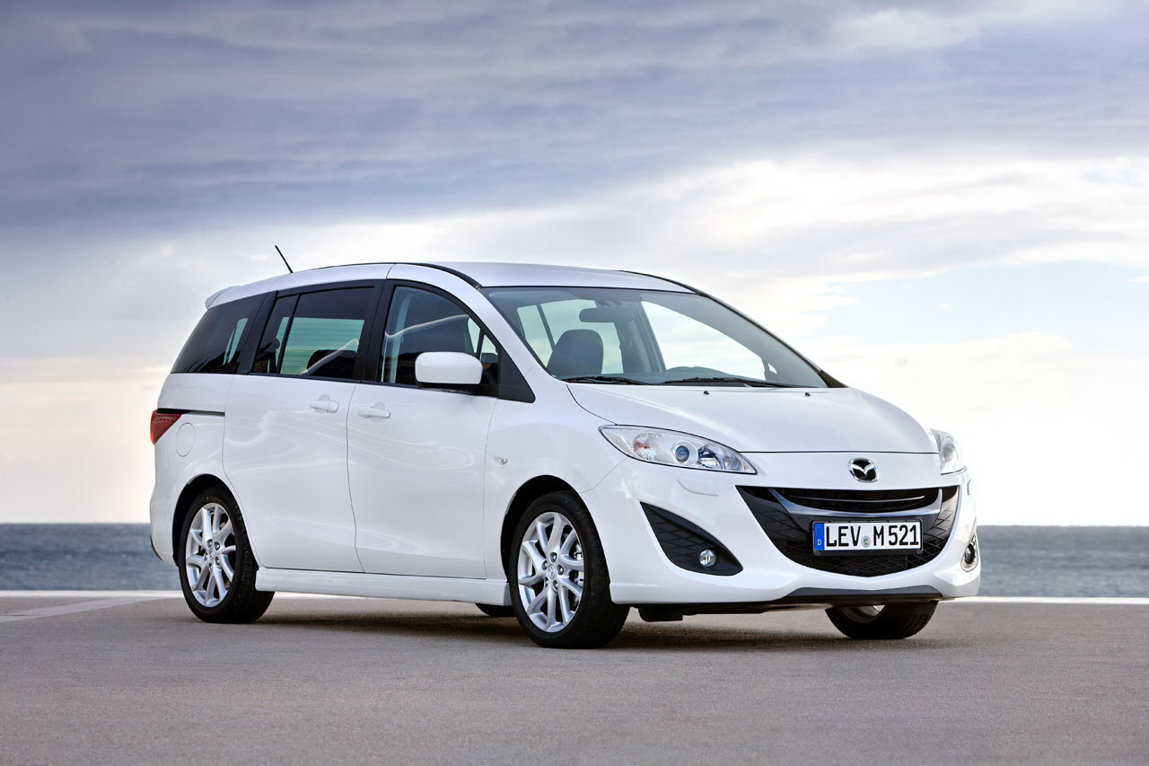 Mazda5 MPV gets New 115HP 1.6-liter Turbo Diesel in Europe, Returns 5 ...