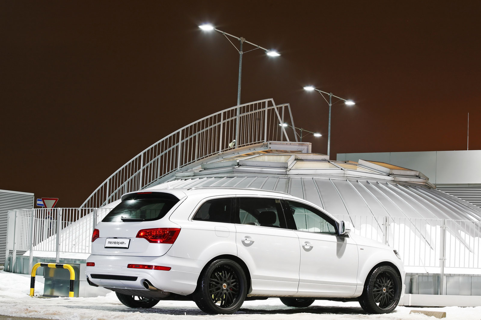 MR Car Design Tunes 374-horse Audi Q7 V8 TDI, Brings its Styling in ...