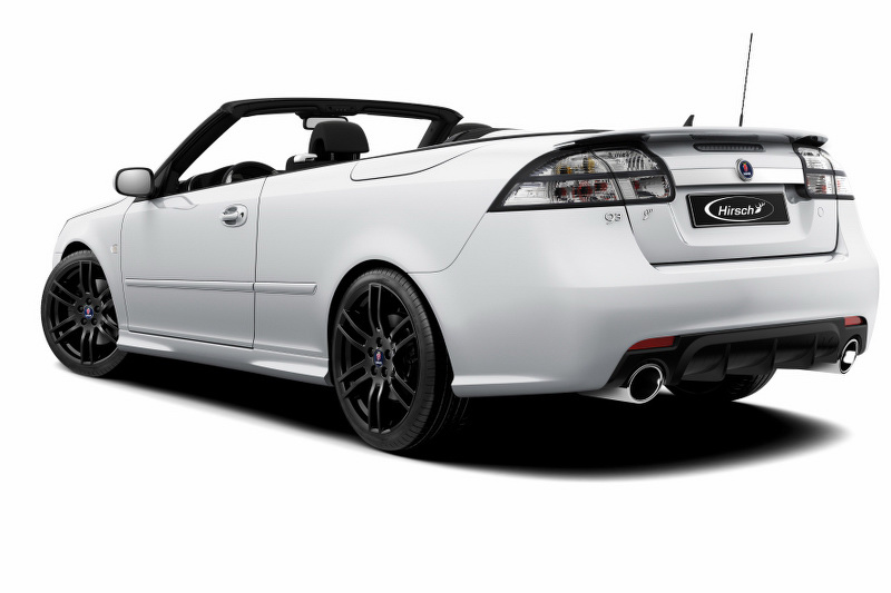 Saab to Offer Hirsch Performance Products for 9-3 and 9-5 Models in the ...