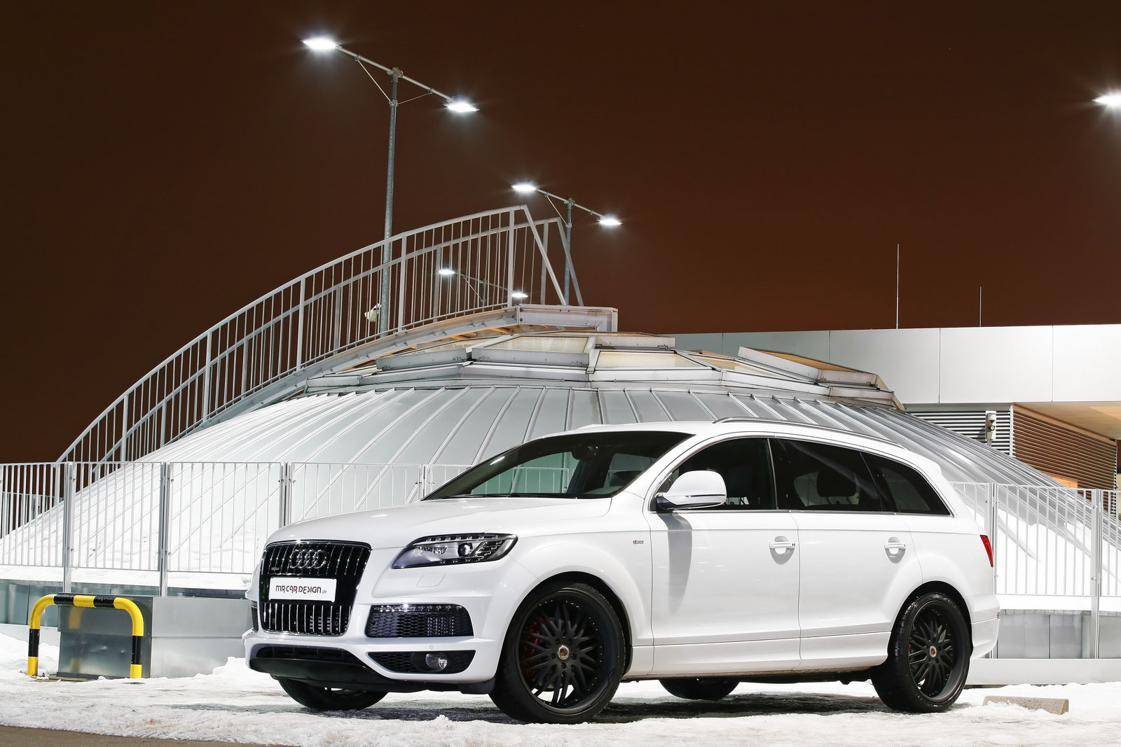 MR Car Design Tunes 374-horse Audi Q7 V8 TDI, Brings its Styling in ...