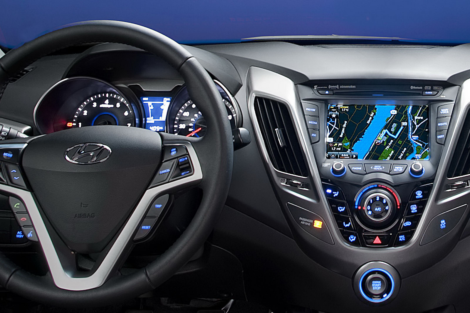 2012 Hyundai Veloster Debuts in Detroit, Eyes Honda CR-Z, Scion tC and ...