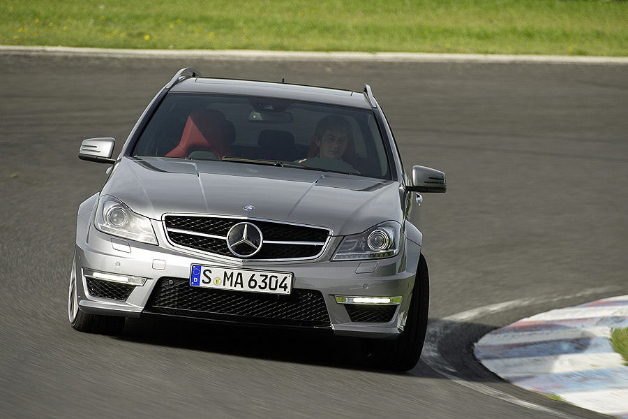 2012 Mercedes-Benz C63 AMG Sedan and Estate: First Official Photos ...