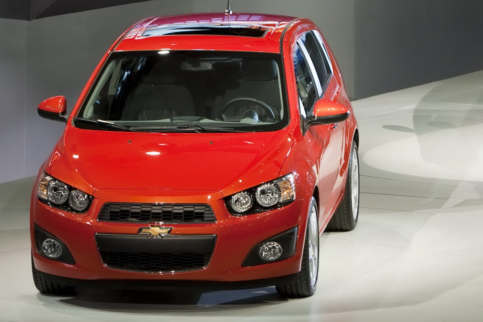 Chevrolet Unveils 2012 Sonic in Both Sedan and Hatchback Body Styles ...