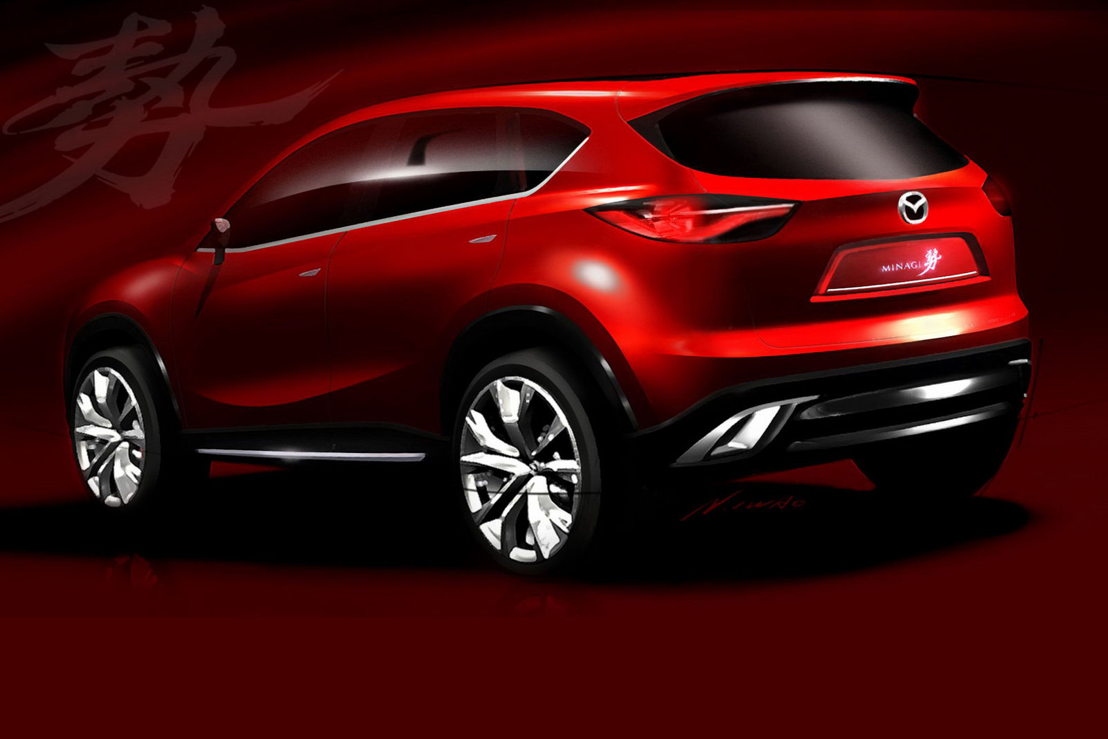 Mazda Minagi Compact SUV Concept Officially Revealed | Carscoops