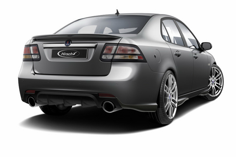 Saab to Offer Hirsch Performance Products for 9-3 and 9-5 Models in the ...