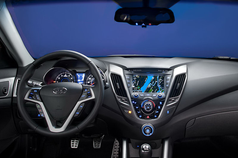 2012 Hyundai Veloster Debuts in Detroit, Eyes Honda CR-Z, Scion tC and ...
