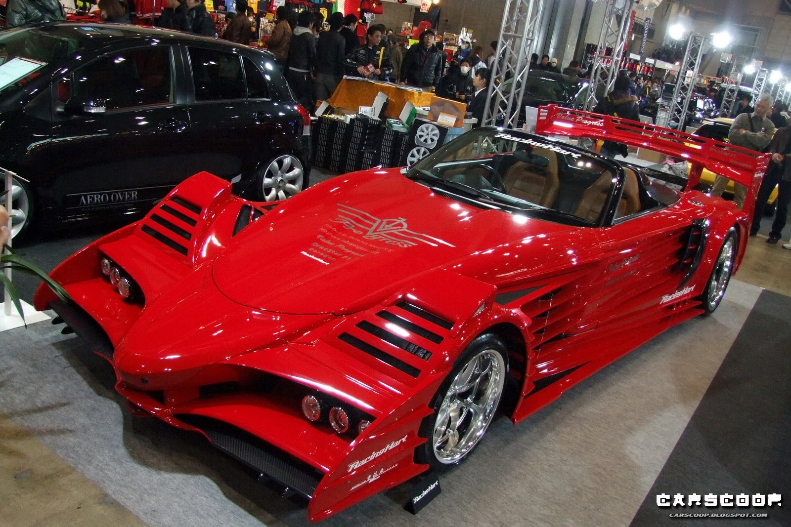 DragStar F1 Dragon is a Lesson in what not to do to a Toyota MR-2 ...