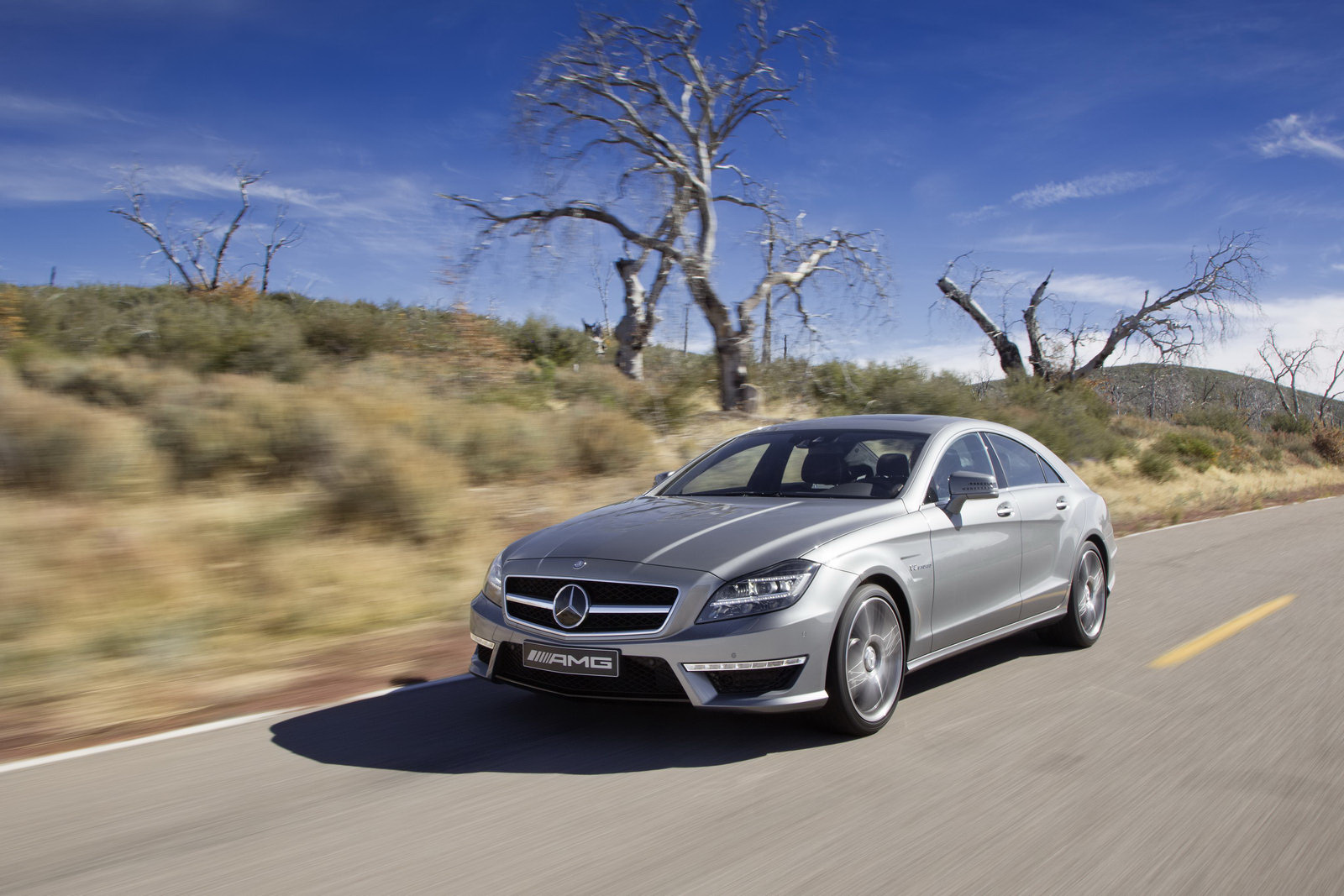 Photo Galore: New Mercedes-Benz CLS 63 AMG Sports Saloon | Carscoops