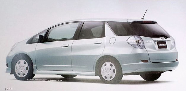 New Honda Fit Shuttle: Leaked Brochure Reveals Station Wagon-Like Model ...