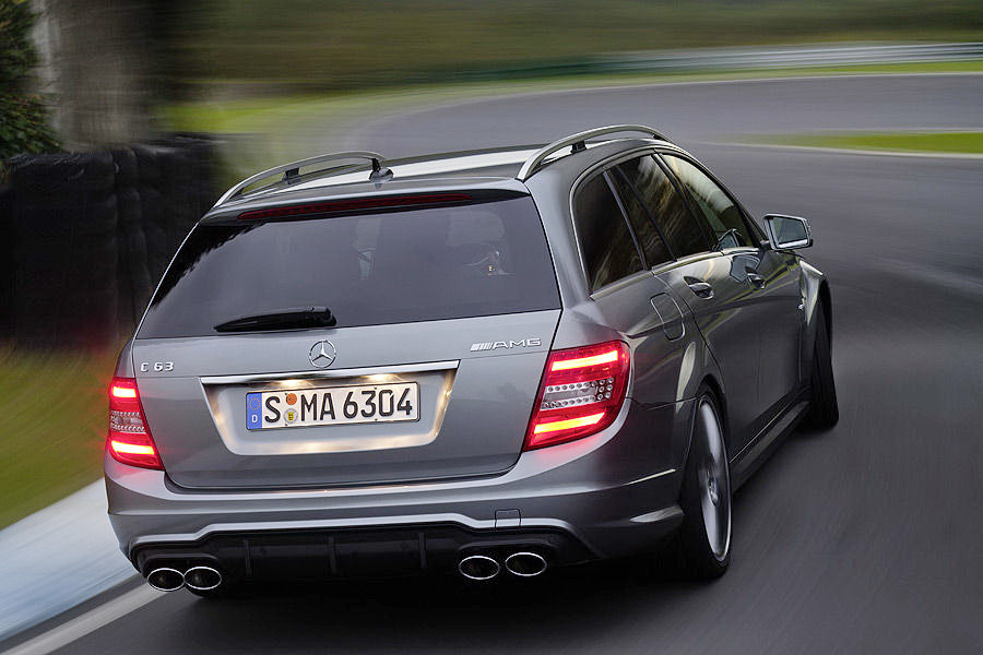 2012 Mercedes-Benz C63 AMG Sedan and Estate: First Official Photos ...