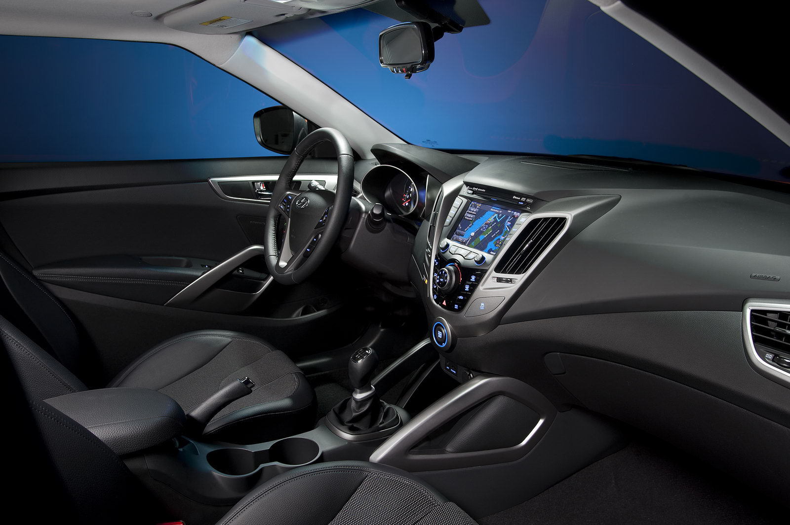 2012 Hyundai Veloster Debuts in Detroit, Eyes Honda CR-Z, Scion tC and ...