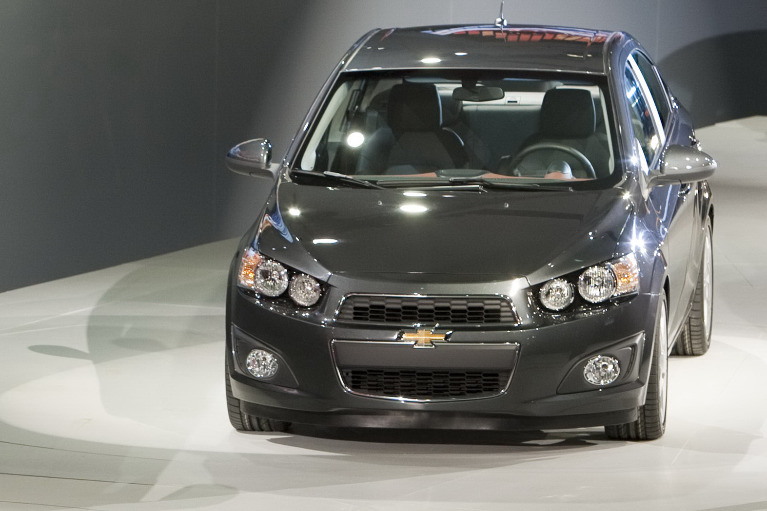Chevrolet Unveils 2012 Sonic in Both Sedan and Hatchback Body Styles ...