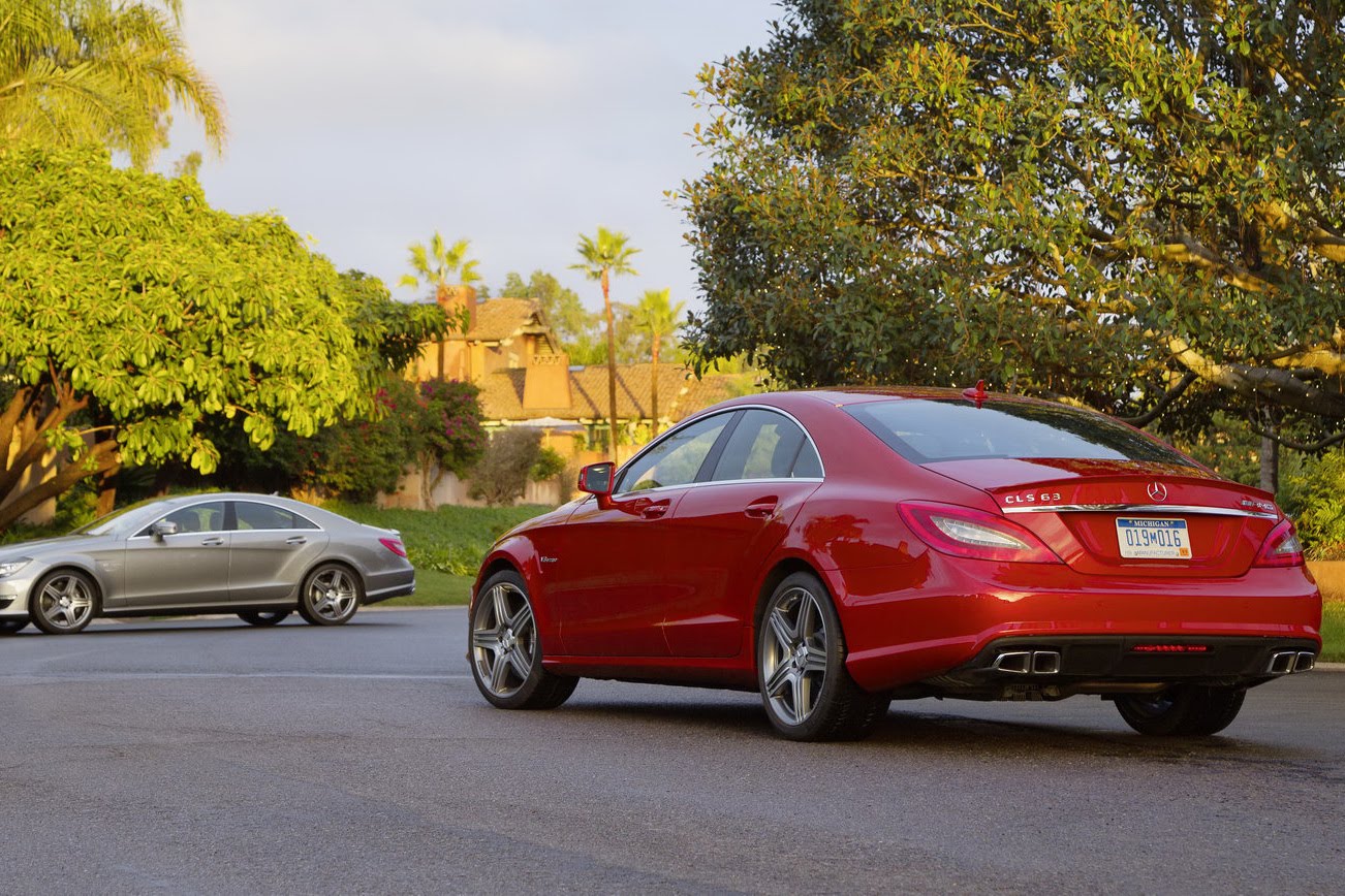 Photo Galore: New Mercedes-Benz CLS 63 AMG Sports Saloon | Carscoops