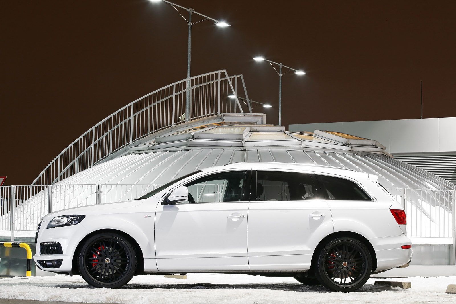 MR Car Design Tunes 374-horse Audi Q7 V8 TDI, Brings its Styling in ...