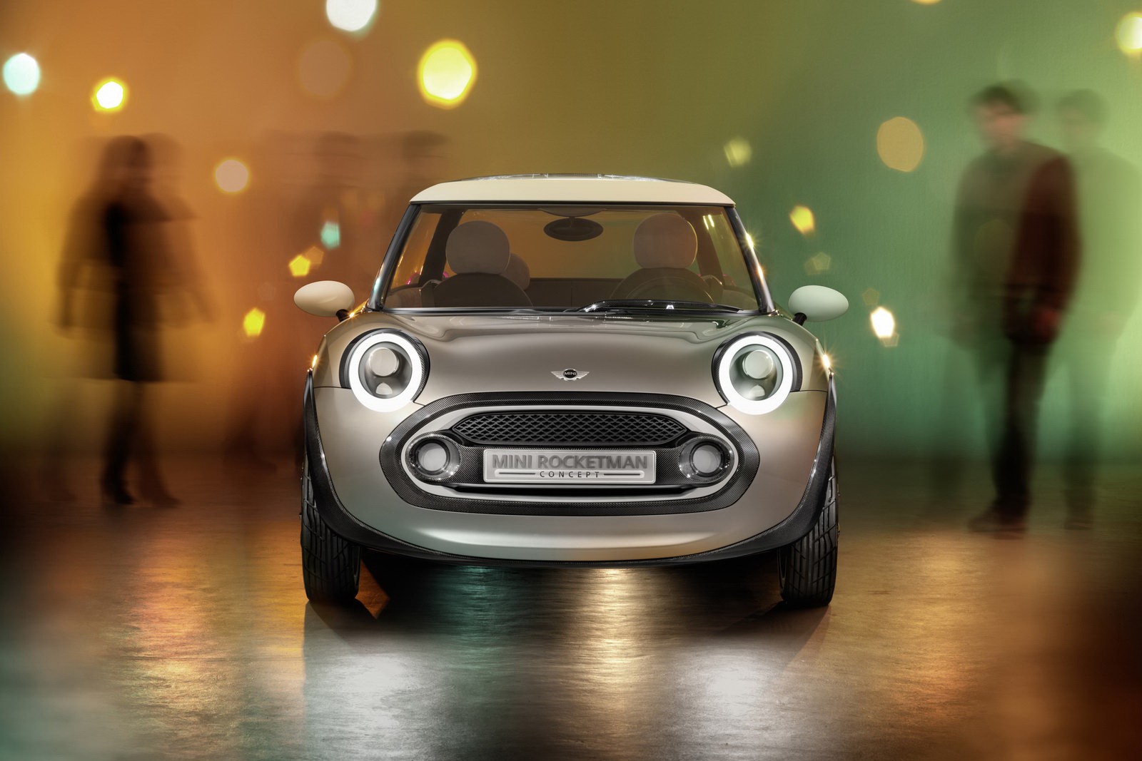 MINI Brings its iQ Emulating, mini Rocketman Concept to the Geneva ...