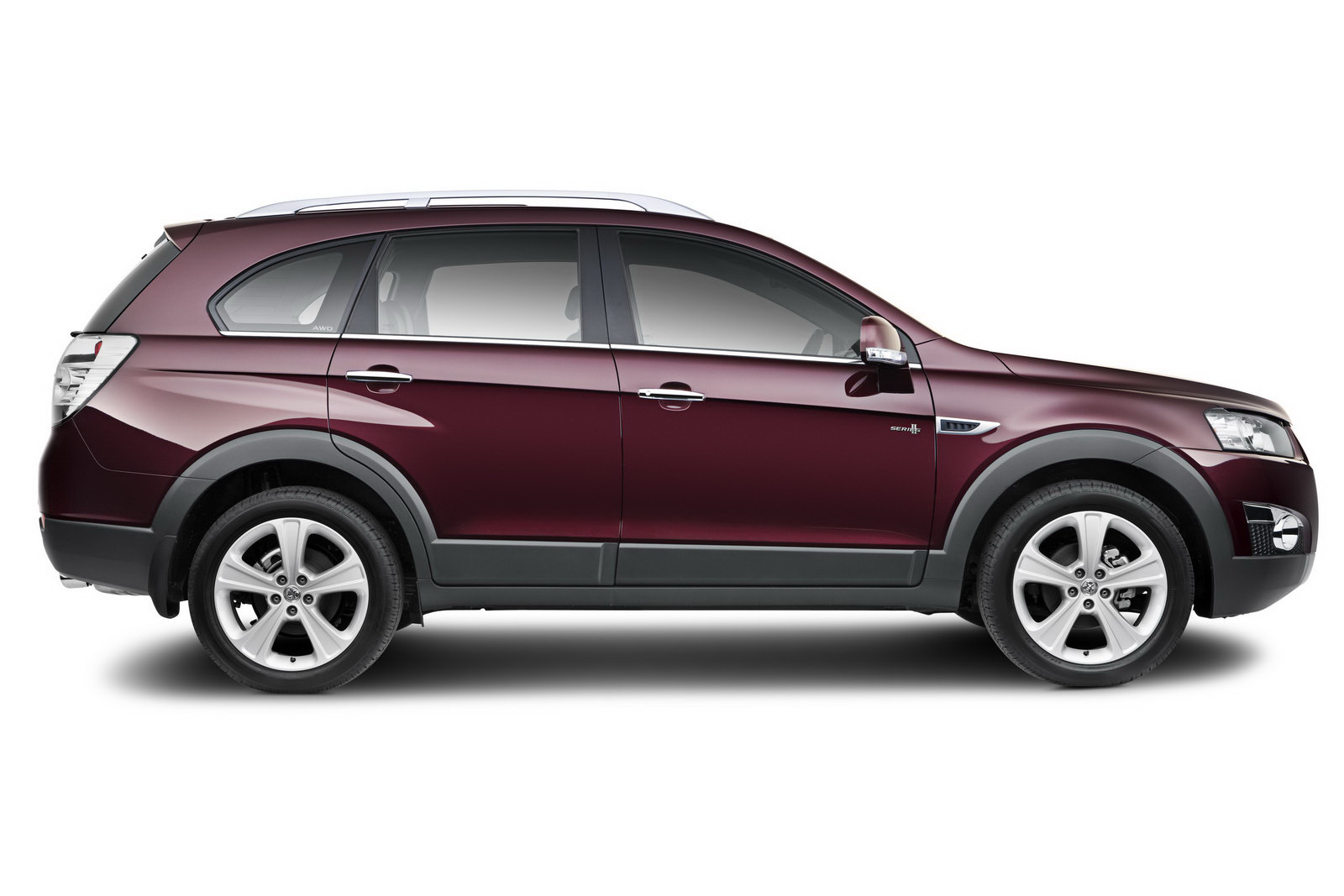 Holden Captiva 7 Series II Facelift with More Powerful Engines and ...