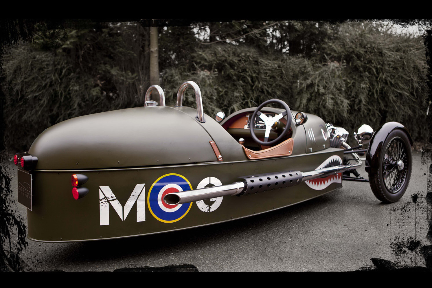 Morgan 3 Wheeler Drivetrain