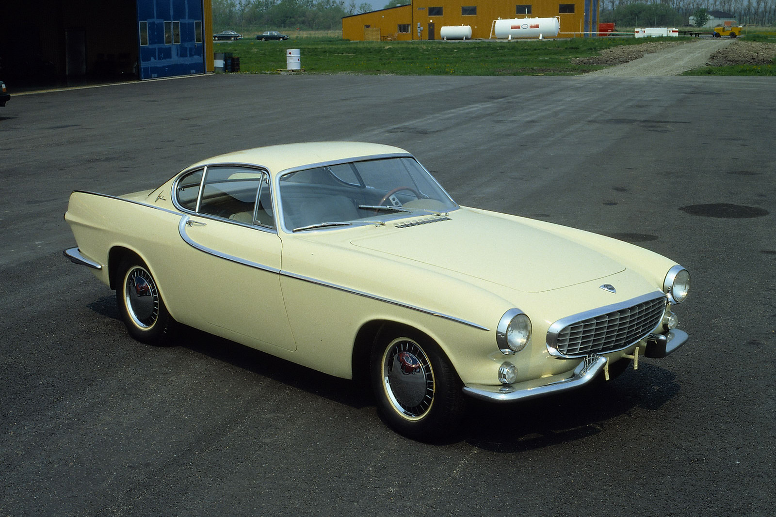 Volvo's Iconic P1800 Turns 50 This Year | Carscoops
