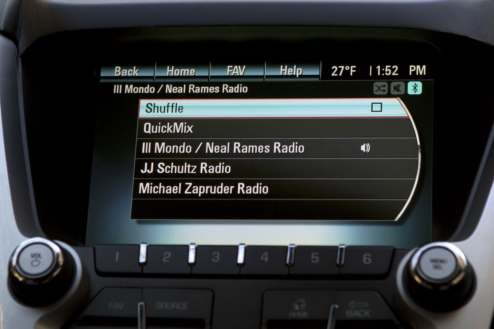 Chevy Launches MyLink Infotainment System in Response to Ford's SYNC ...