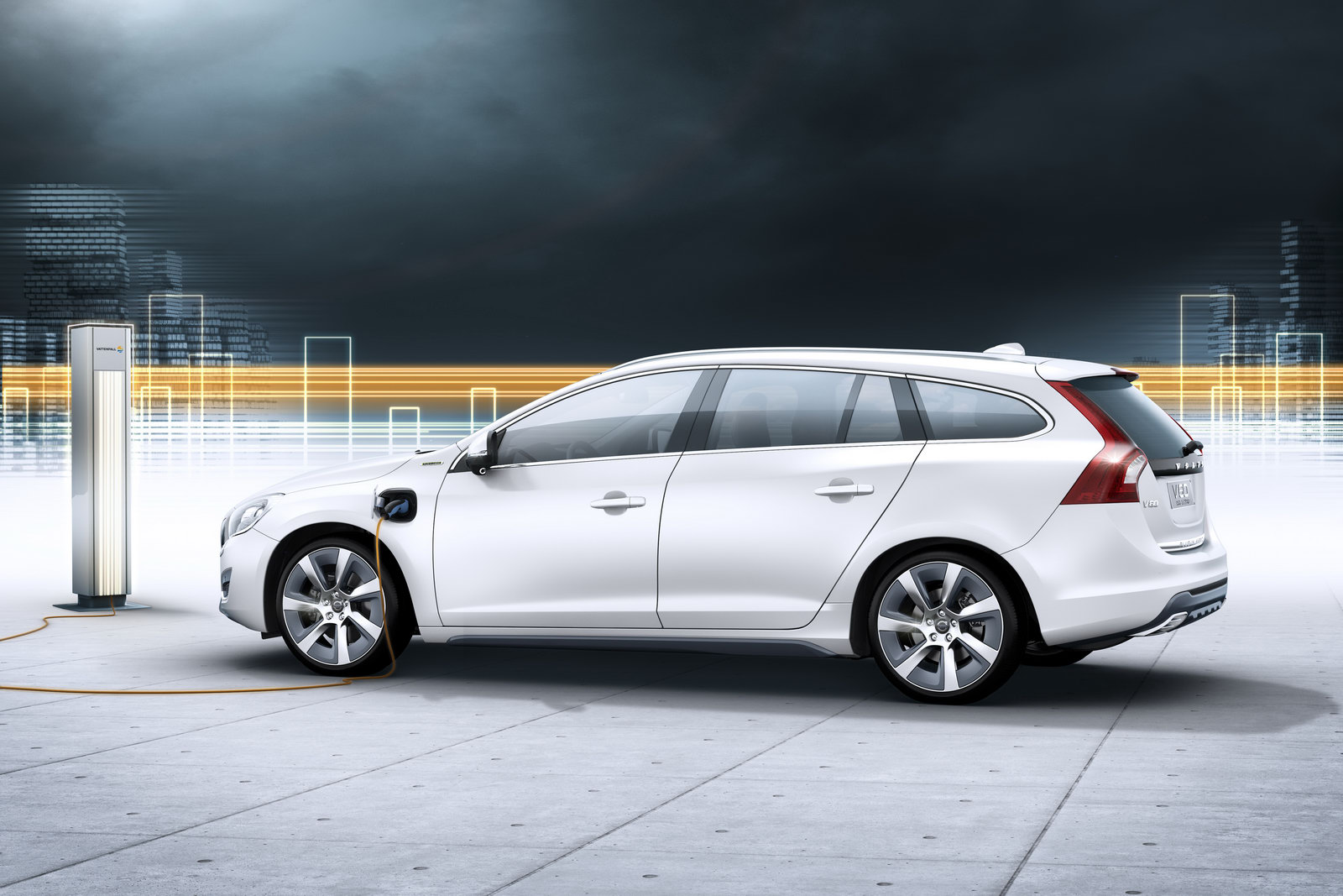 Volvo Releases Photos and New Details on V60 Plug-in Diesel-Electric ...