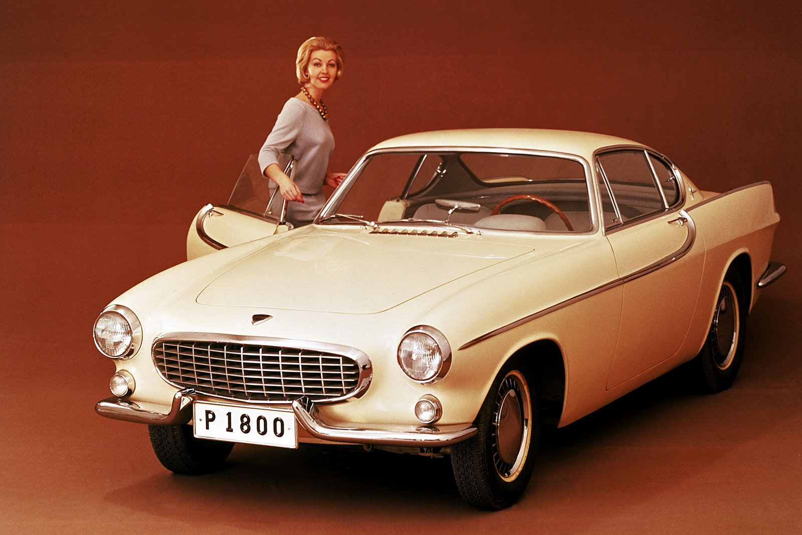 Volvo's Iconic P1800 Turns 50 This Year | Carscoops