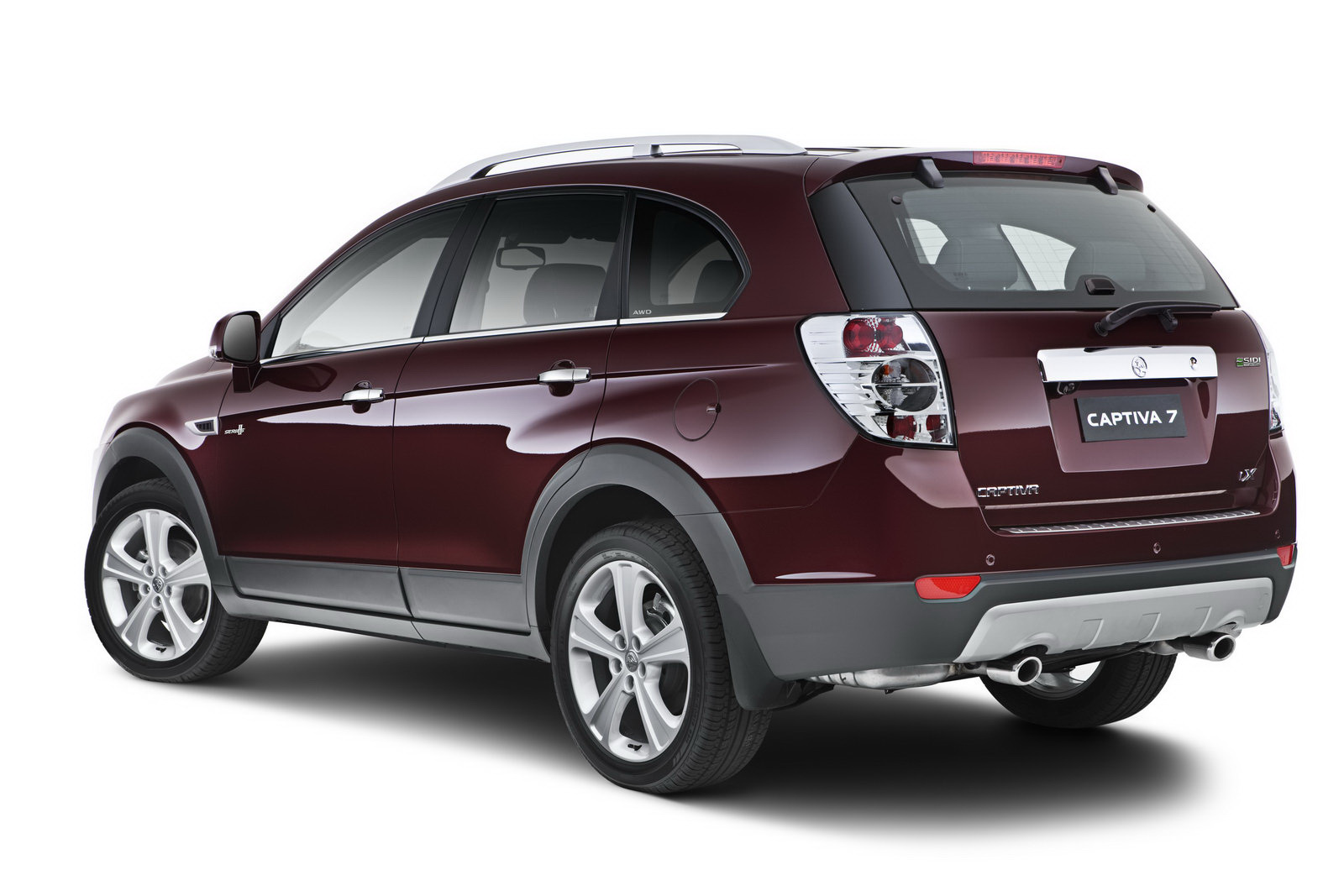 Holden Captiva 7 Series II Facelift with More Powerful Engines and ...