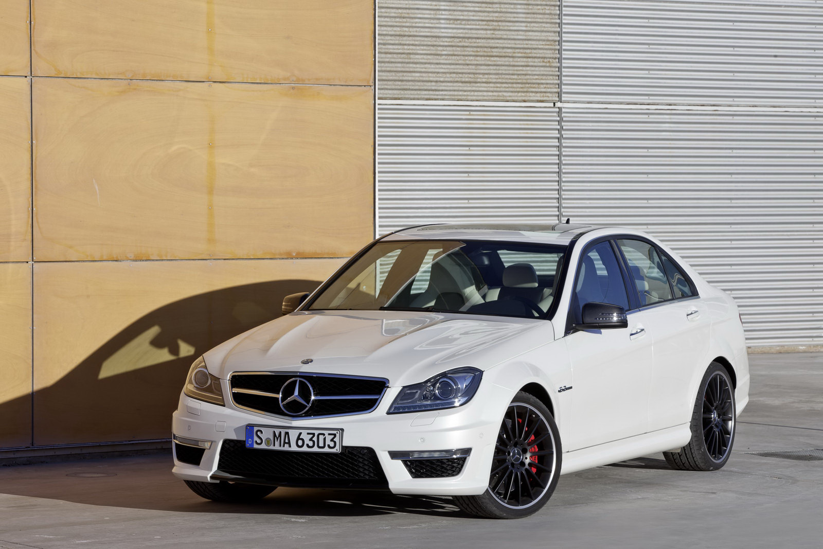 2012 Mercedes-Benz C63 AMG: New Photos and Added Details | Carscoops