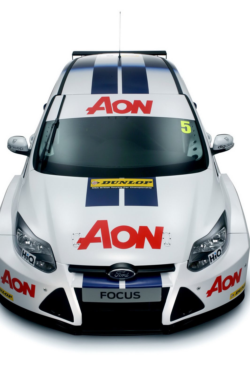 Ford to Debut BTCC Focus Race Car at Geneva Motor Show | Carscoops