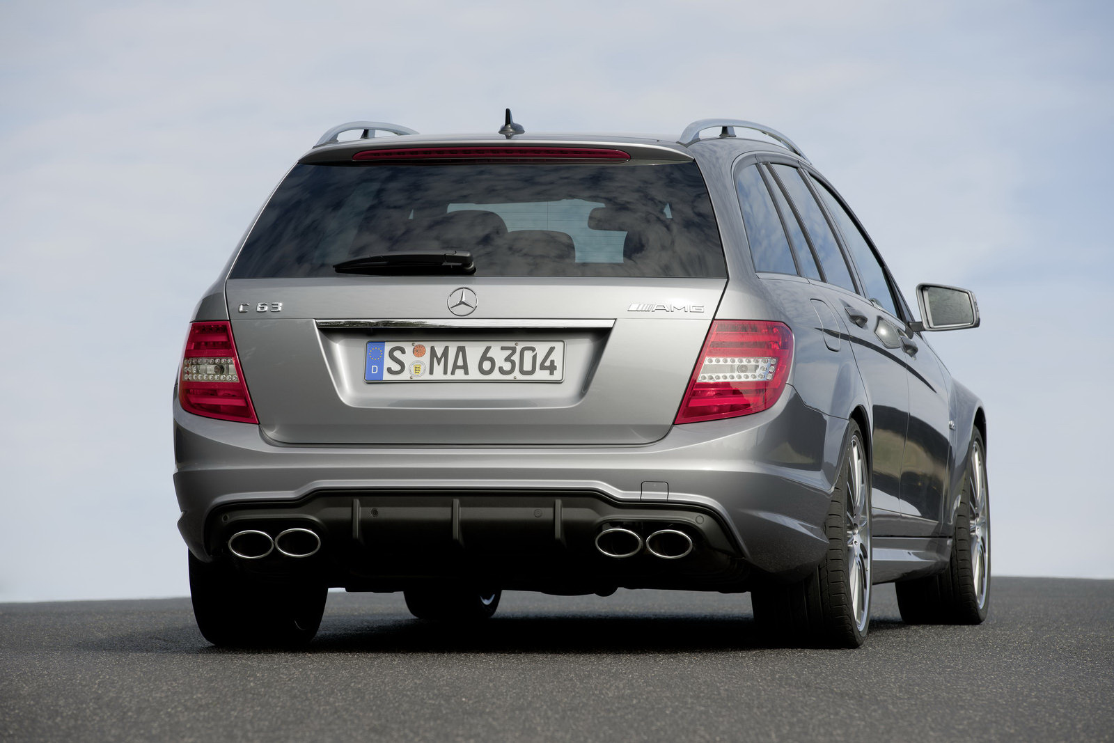 2012 Mercedes-Benz C63 AMG: New Photos and Added Details | Carscoops