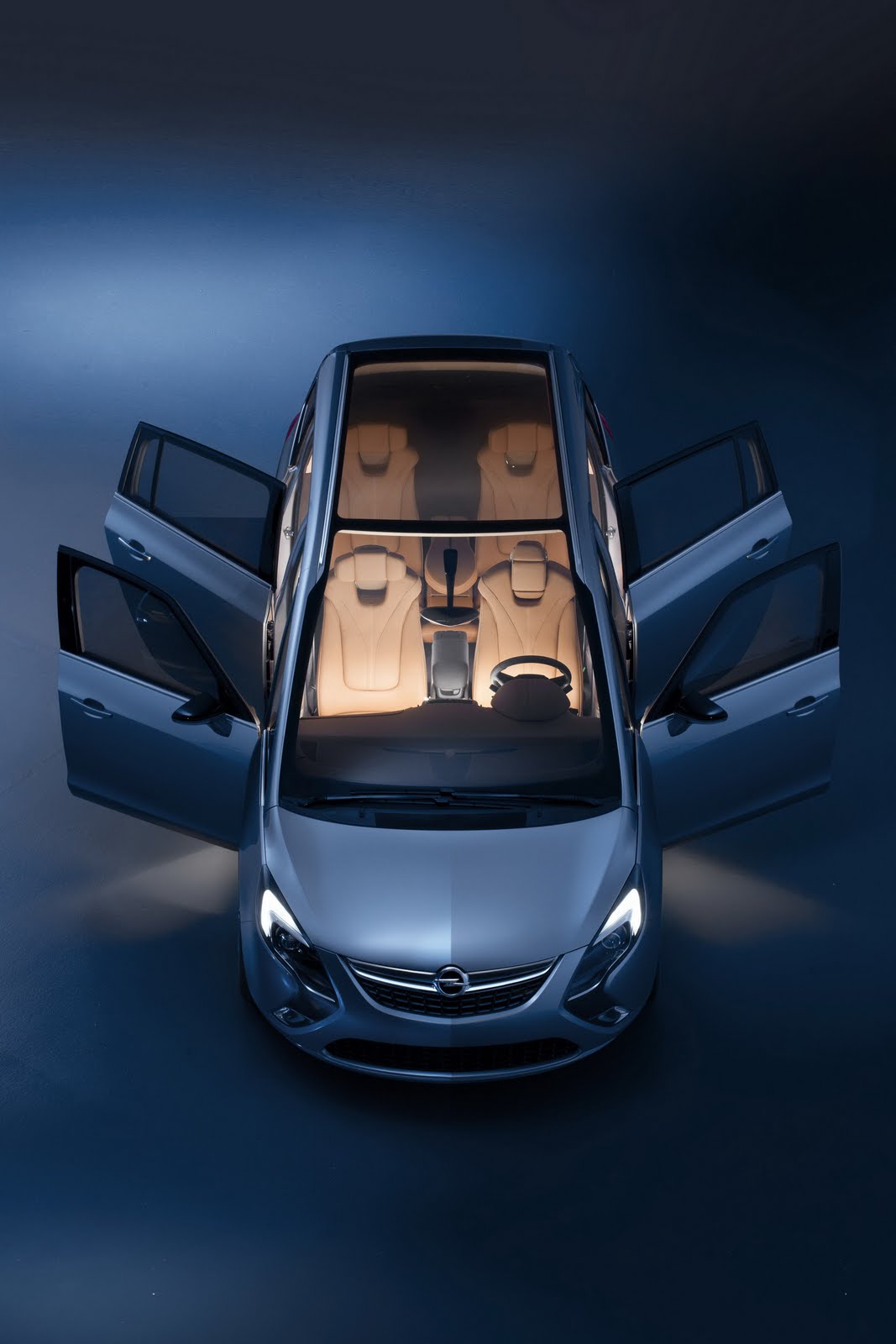 Opel Reveals Sleek Zafira Tourer Concept Prior to Geneva Motor Show ...