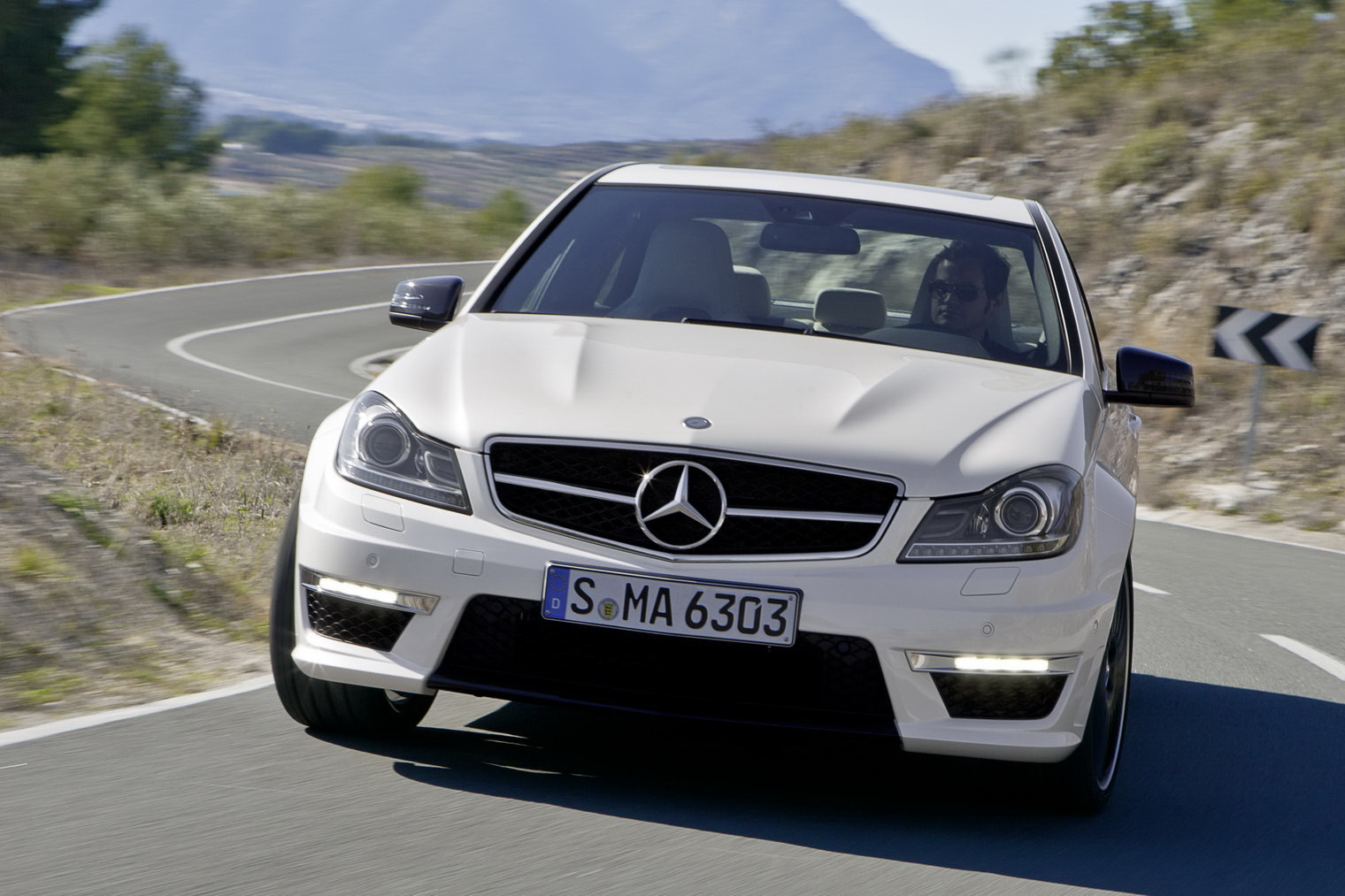 2012 Mercedes-Benz C63 AMG: New Photos and Added Details | Carscoops