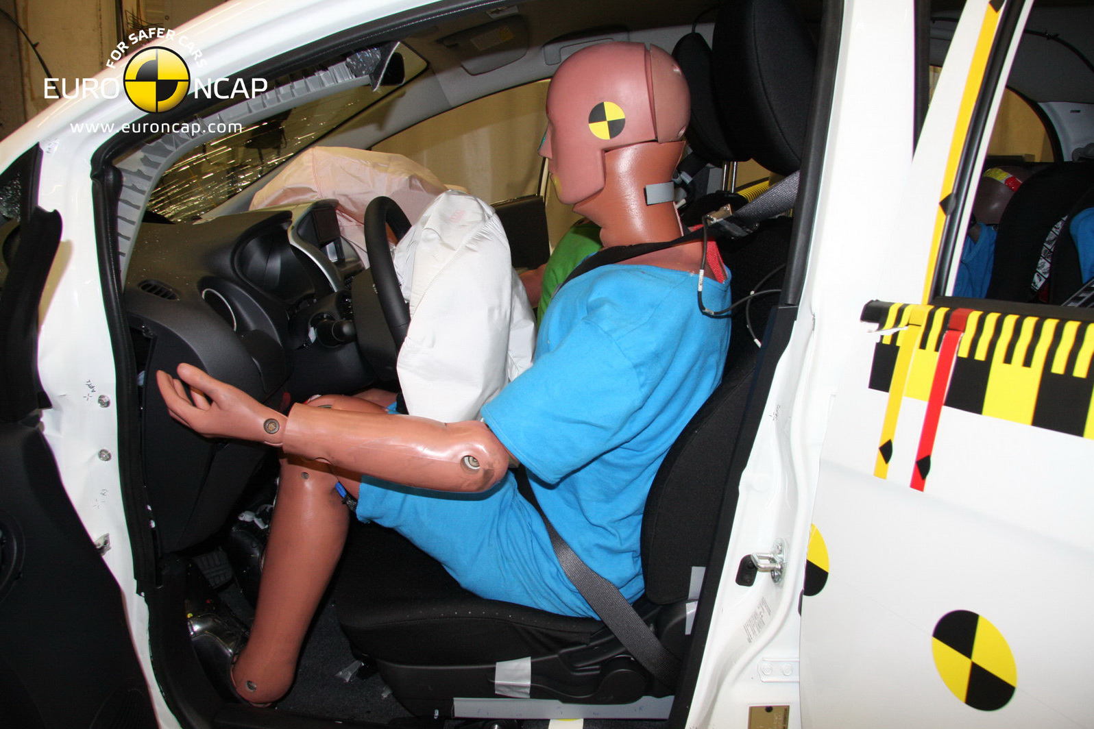 Euro NCAP Conducts its First Ever Plug-in EV Crash Test with the i-MiEV ...