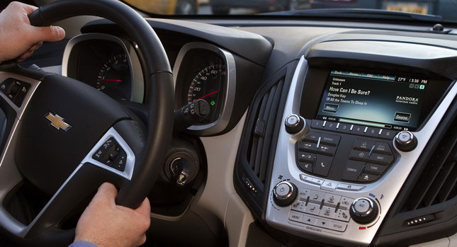 Chevy Launches MyLink Infotainment System in Response to Ford's SYNC ...