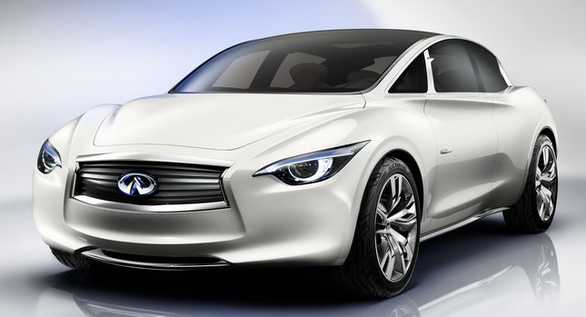 Infiniti Etherea Hybrid Concept Previews New Compact Hatchback | Carscoops