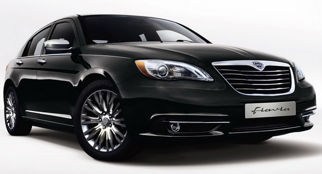 Lancia Flavia Sedan and Convertible: Concept-Tagged Versions of ...