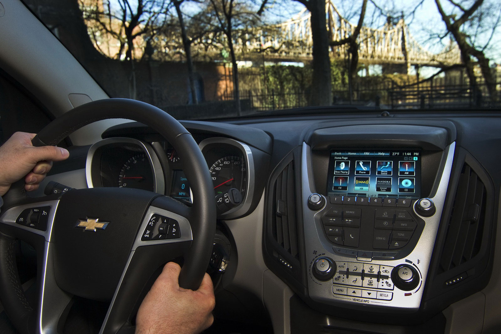 Chevy Launches MyLink Infotainment System in Response to Ford's SYNC ...