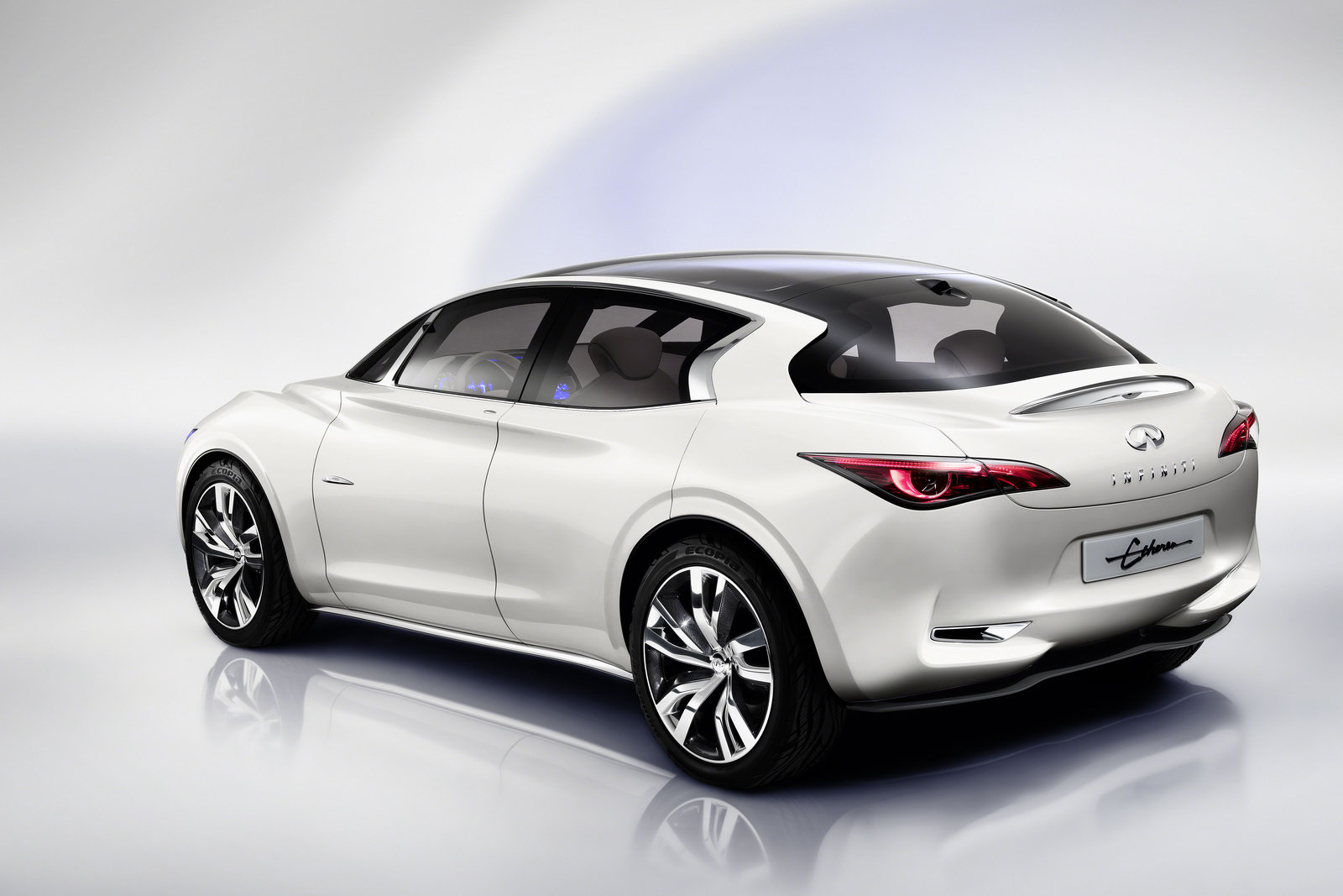 Infiniti Etherea Hybrid Concept Previews New Compact Hatchback | Carscoops