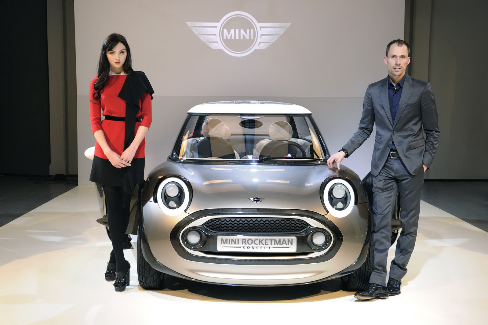 MINI Shows off New Rocketman at Milan Fashion Week [New Photos and ...