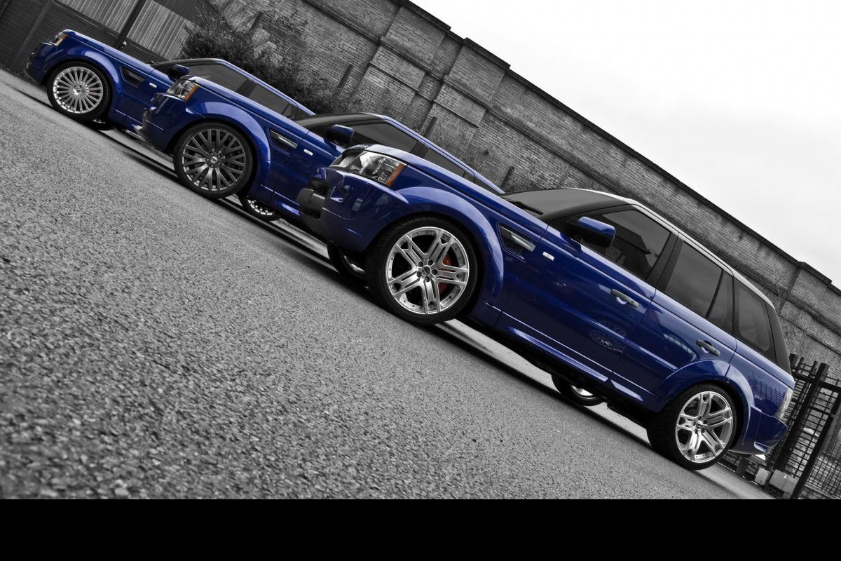 Range Rover Sport Trio from Project Kahn | Carscoops
