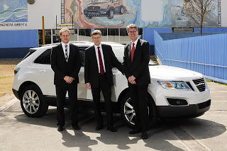 First Saab 9-4X Rolls Off Assembly Line in Mexico | Carscoops