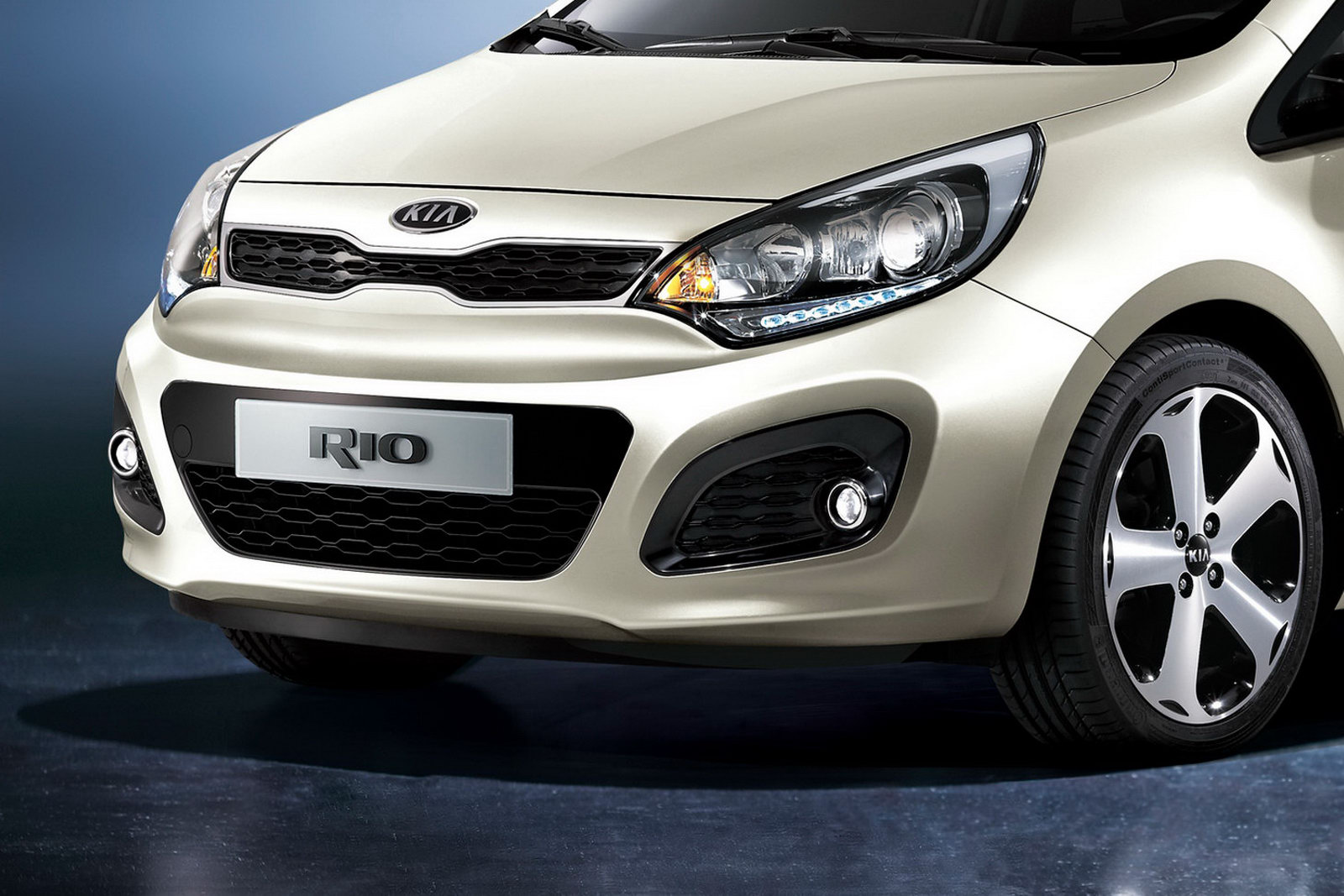 Geneva Preshow: 2012 Kia Rio Revealed in Detail, gets 1.2-liter Turbo ...
