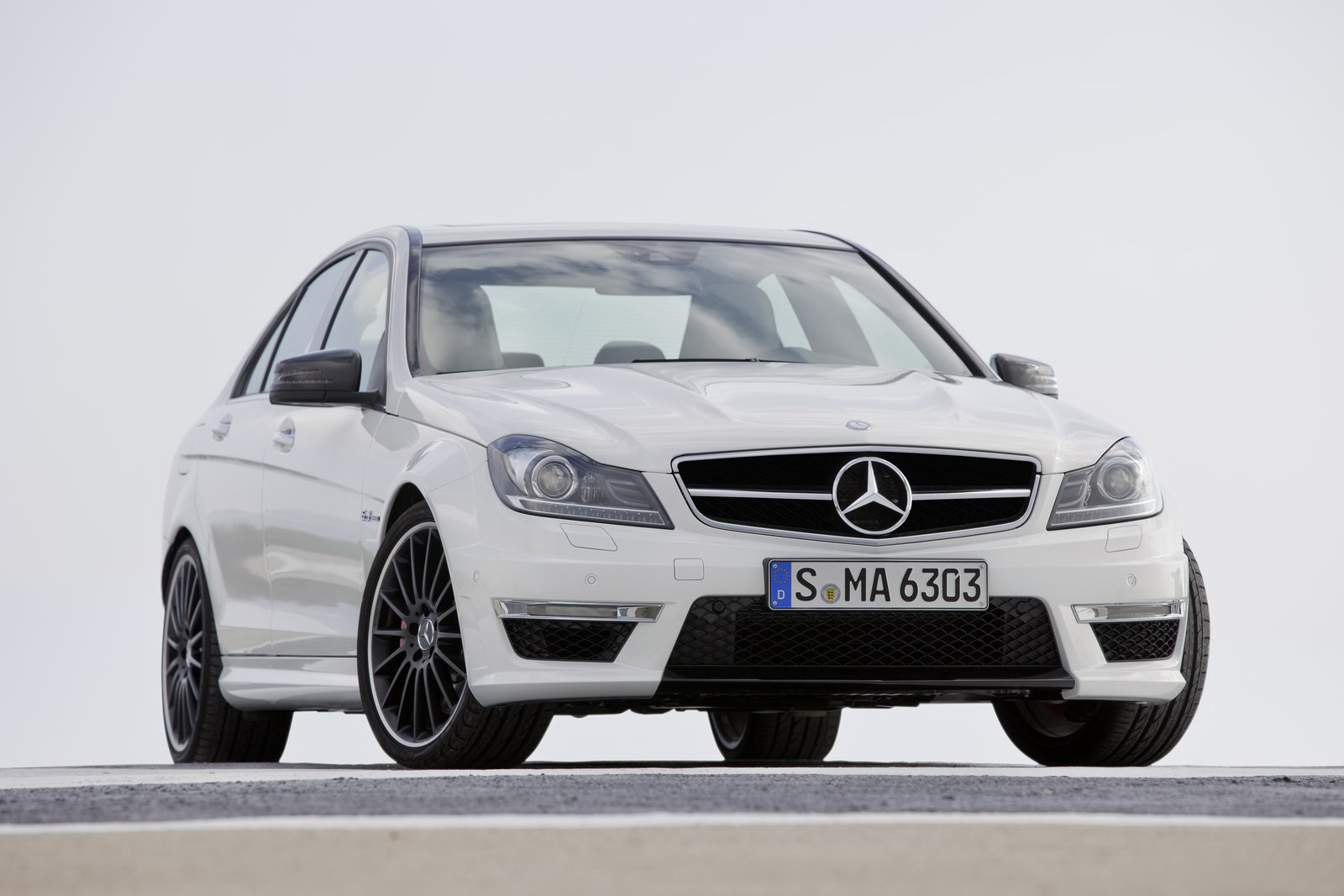 2012 Mercedes-Benz C63 AMG: New Photos and Added Details | Carscoops