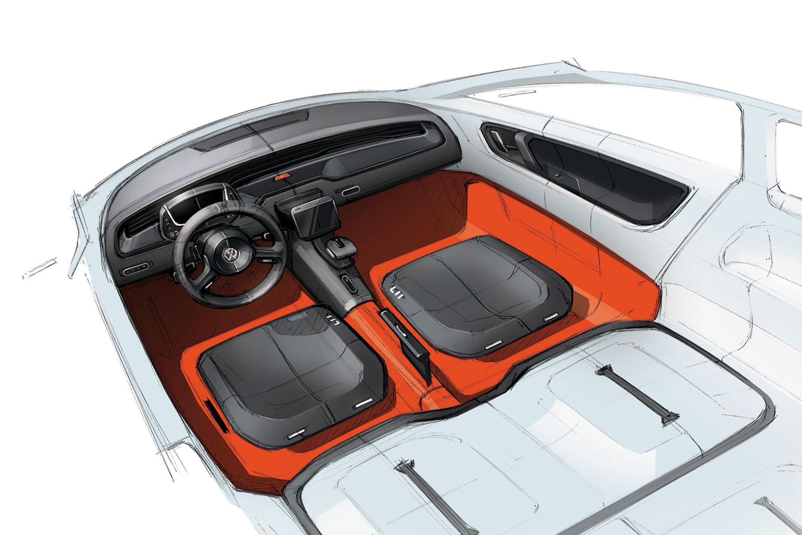 VW Group to Display Up to Seven Concepts at the Geneva Show | Carscoops