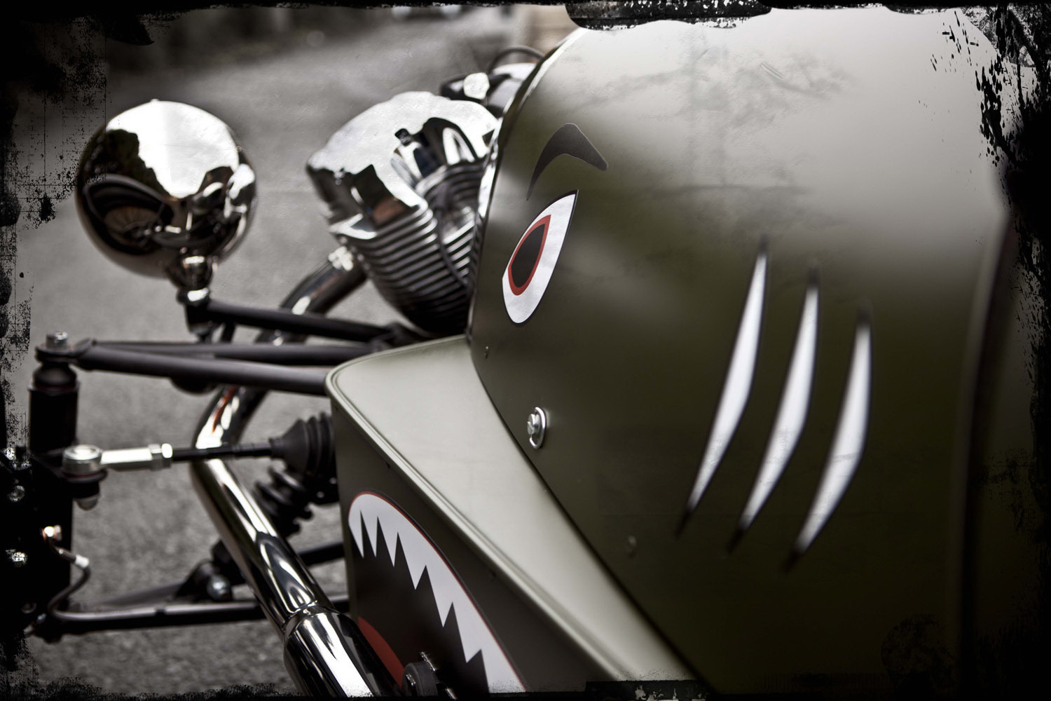 All-New Morgan 3 Wheeler: First Real Life Photos, gets 115HP V2 Engine ...