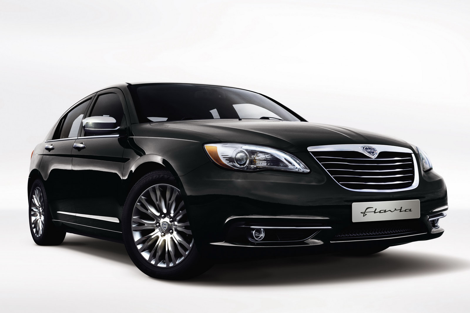 Lancia Flavia Sedan and Convertible: Concept-Tagged Versions of ...