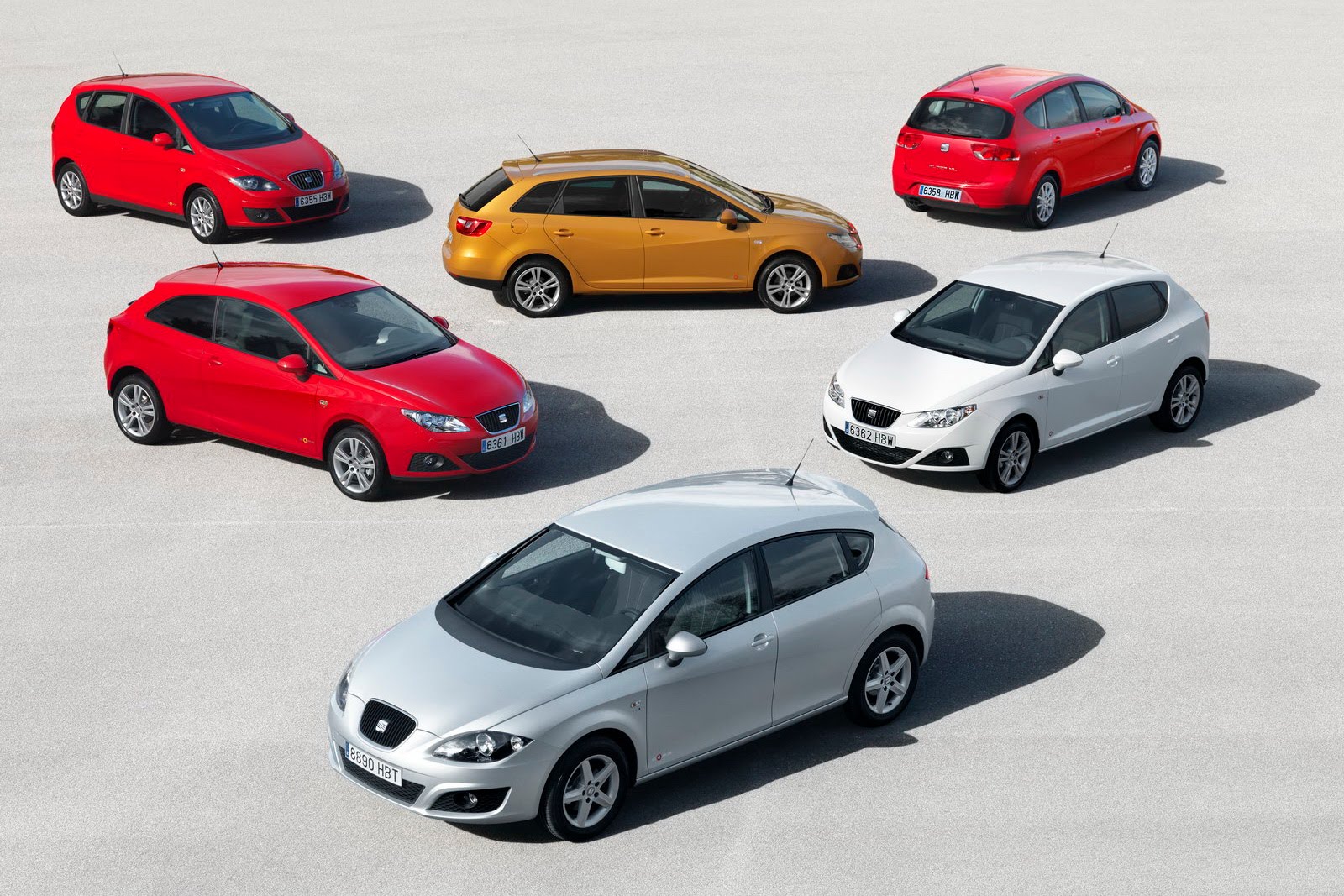 Report: Seat to Launch Four New Models in 2012 including a Four-Door ...